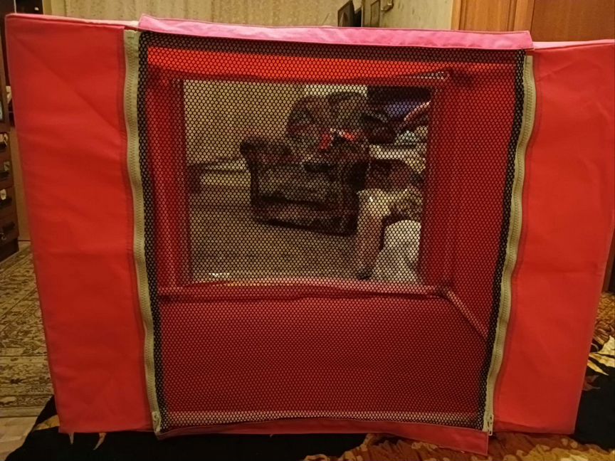 Палатка - клетка