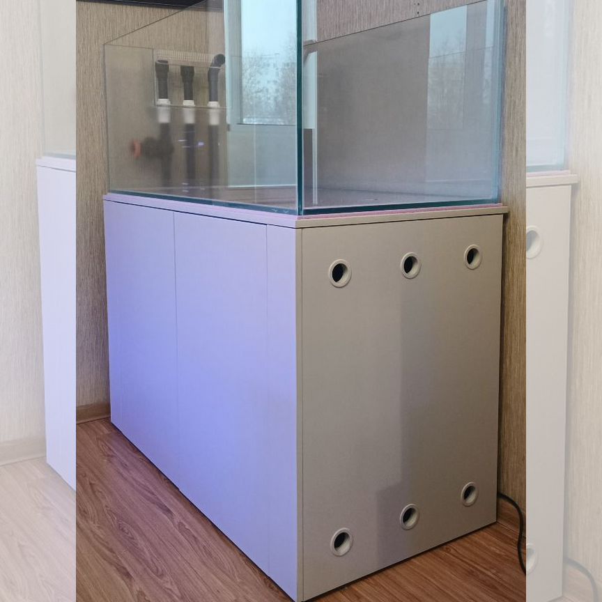 Аквариум 120х60х50Н   тумба   самп