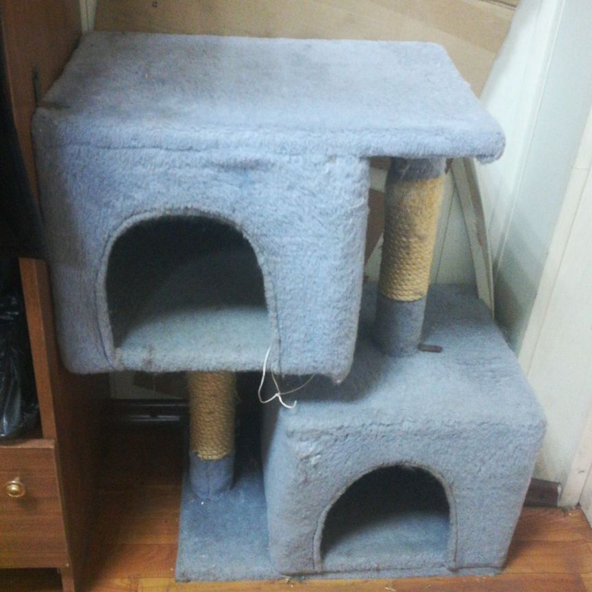 Когтеточка для кошек бу