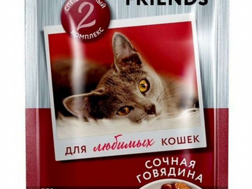 Корм для кошек