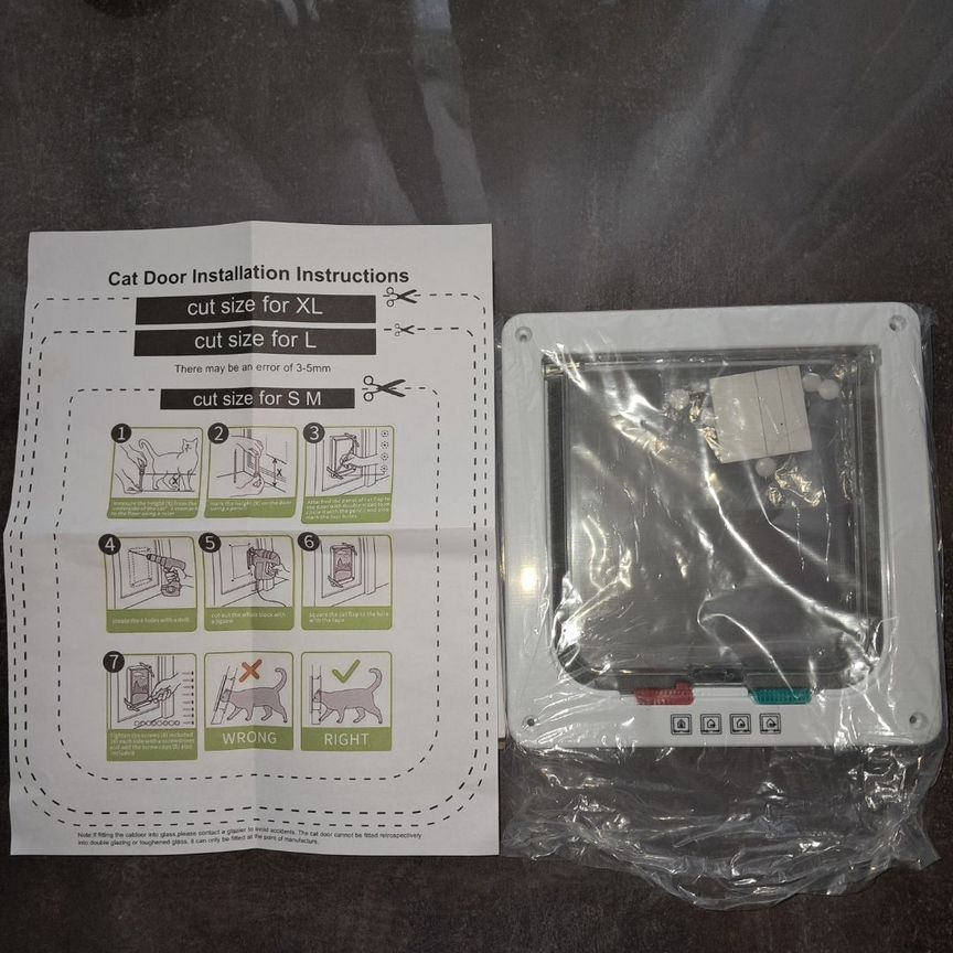 Кошачья дверка