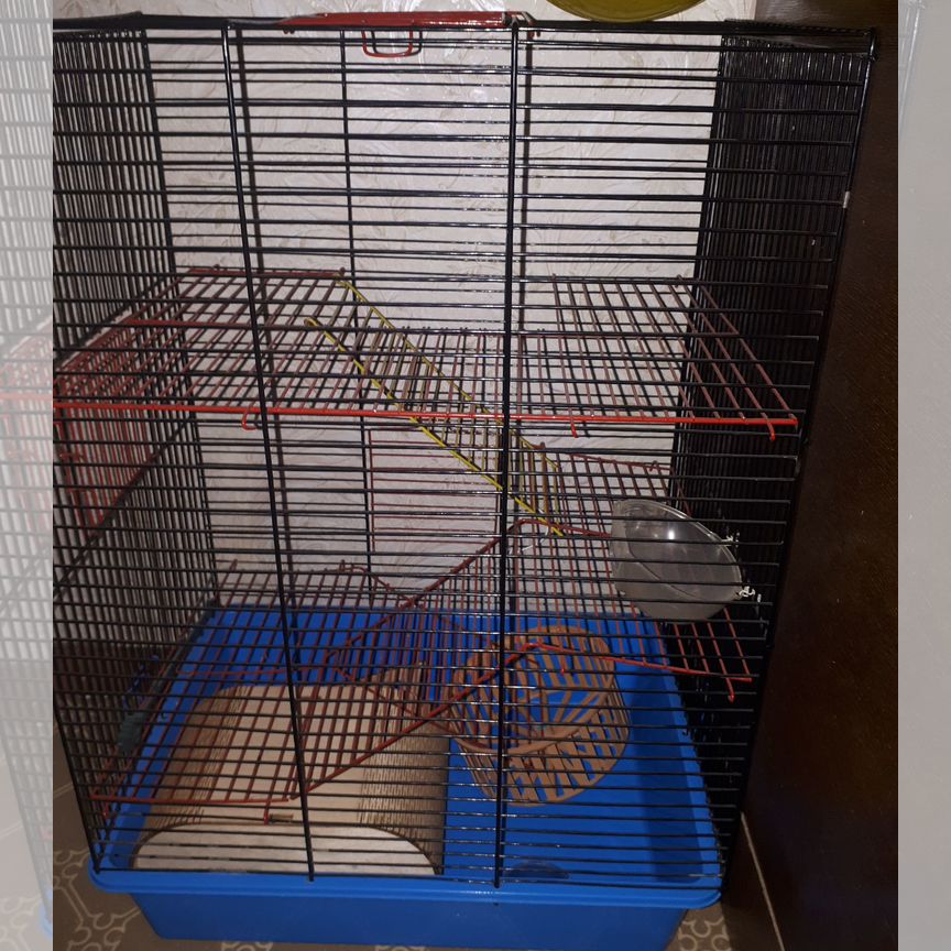 Клетка для хомяка