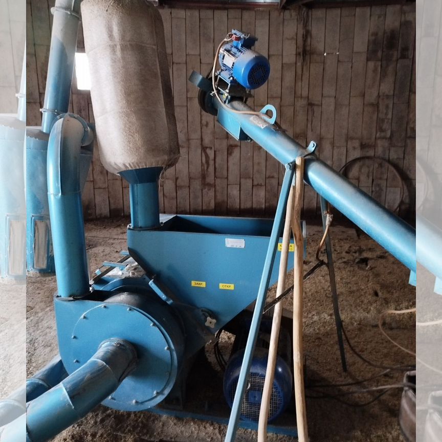 Зерно дробилка бу