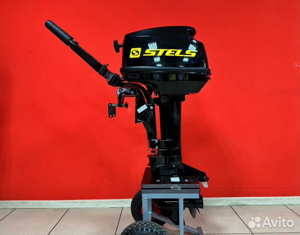 Лодочный мотор stels 9.8HP купить в Челябинске | Транспорт | Авито