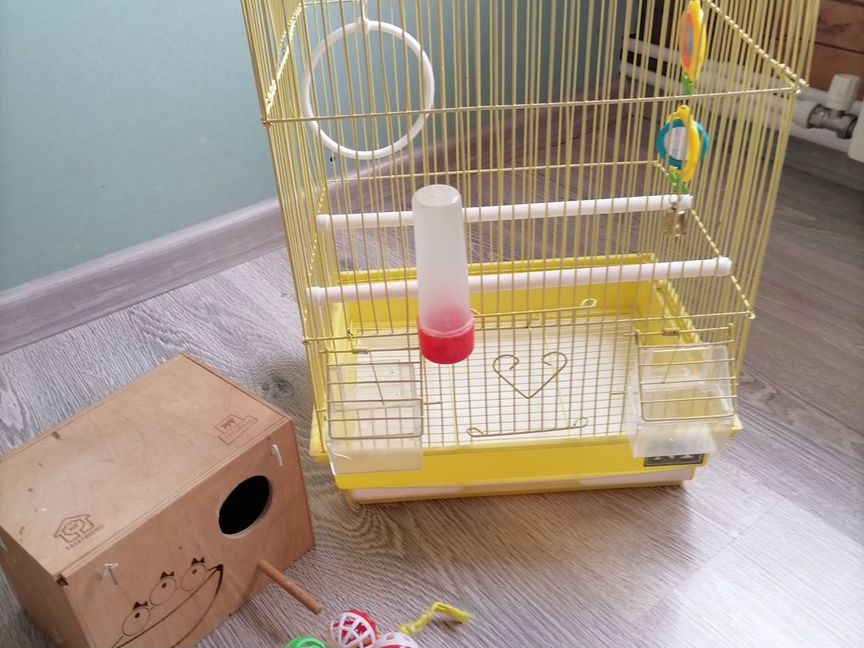 Клетка для попугая