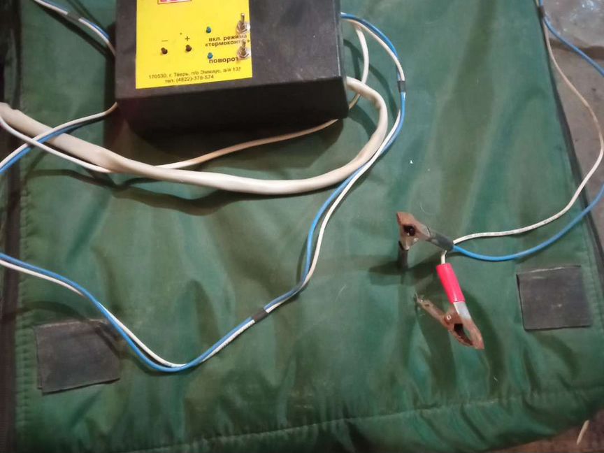 Инкубатор тгб 140