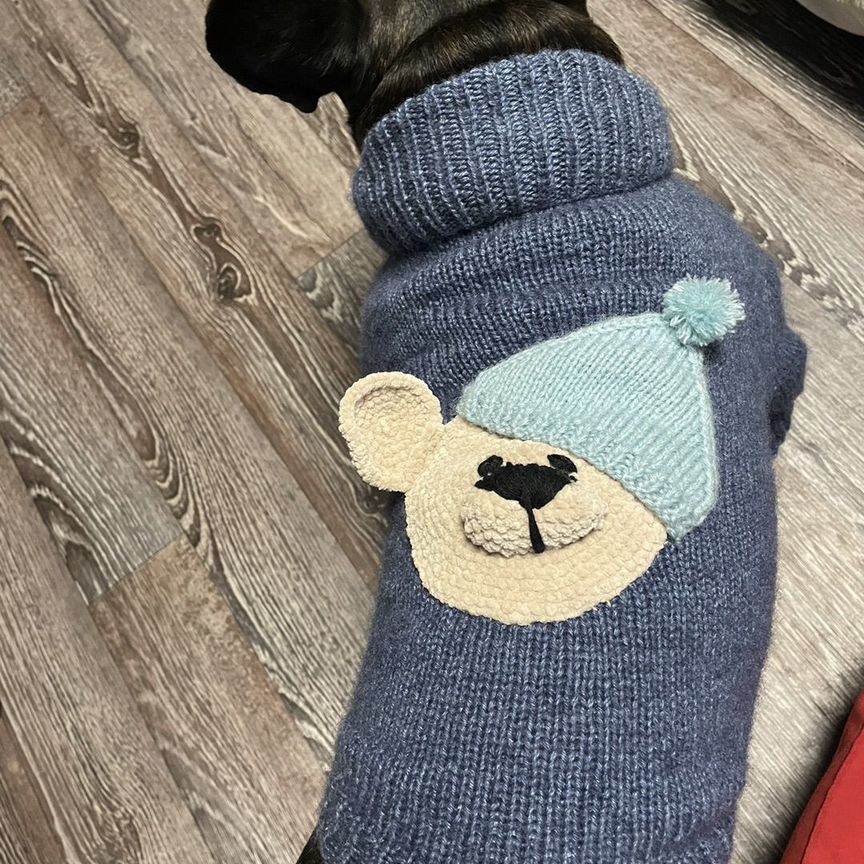 Кофта для французского бульдога