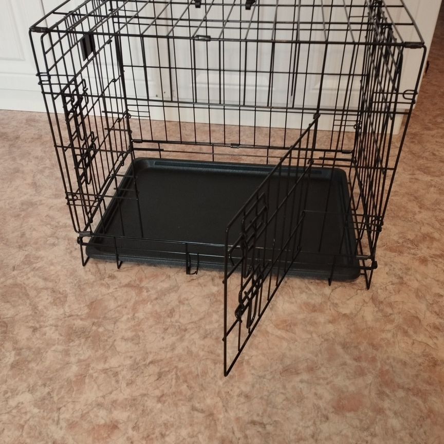 Клетка для животных с поддоном