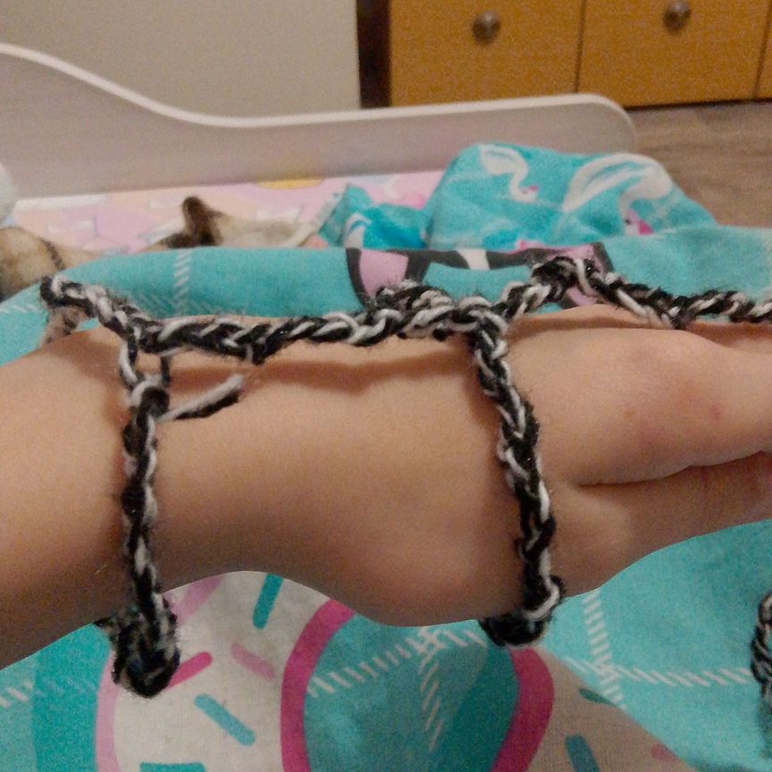 Шлейка для котят, морских свинок