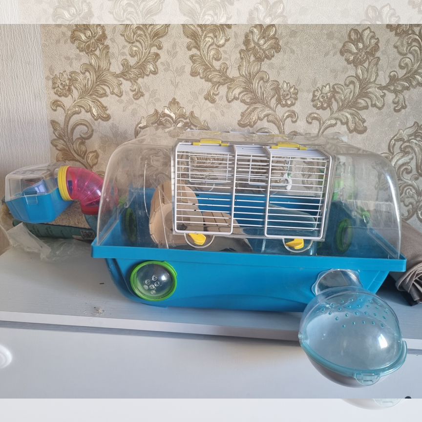 Клетка доя хомяка дюна