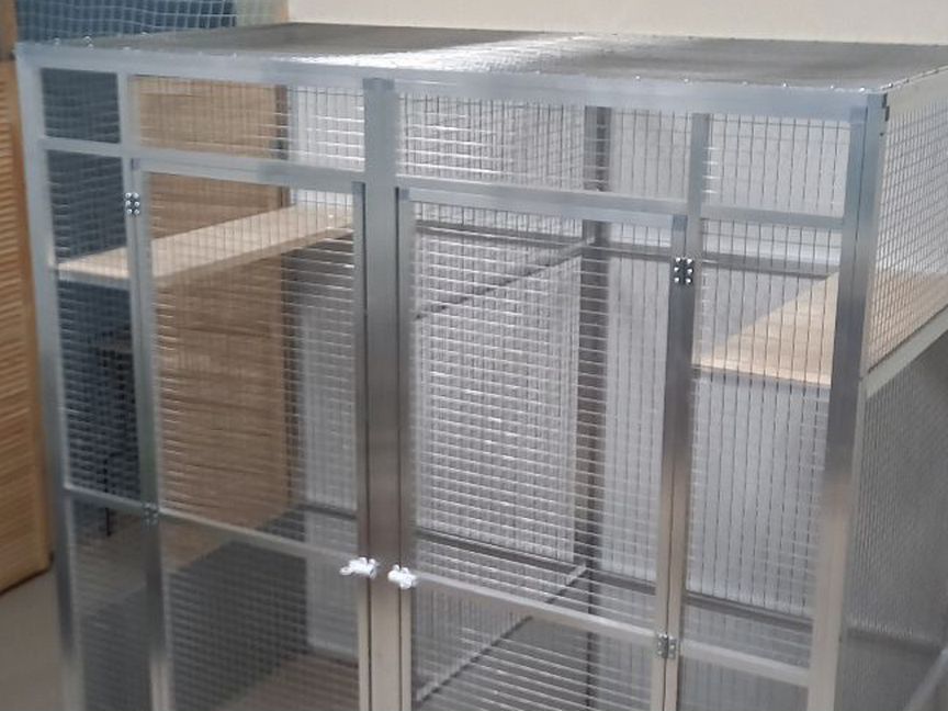 Вольер-клетка