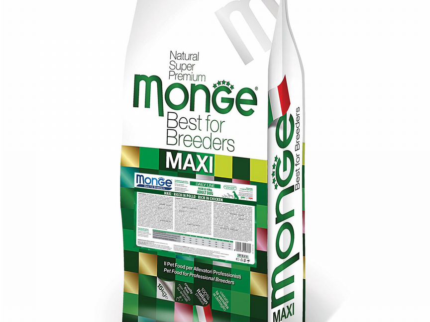 Корм для собак Monge (Италия) в больших упаковках