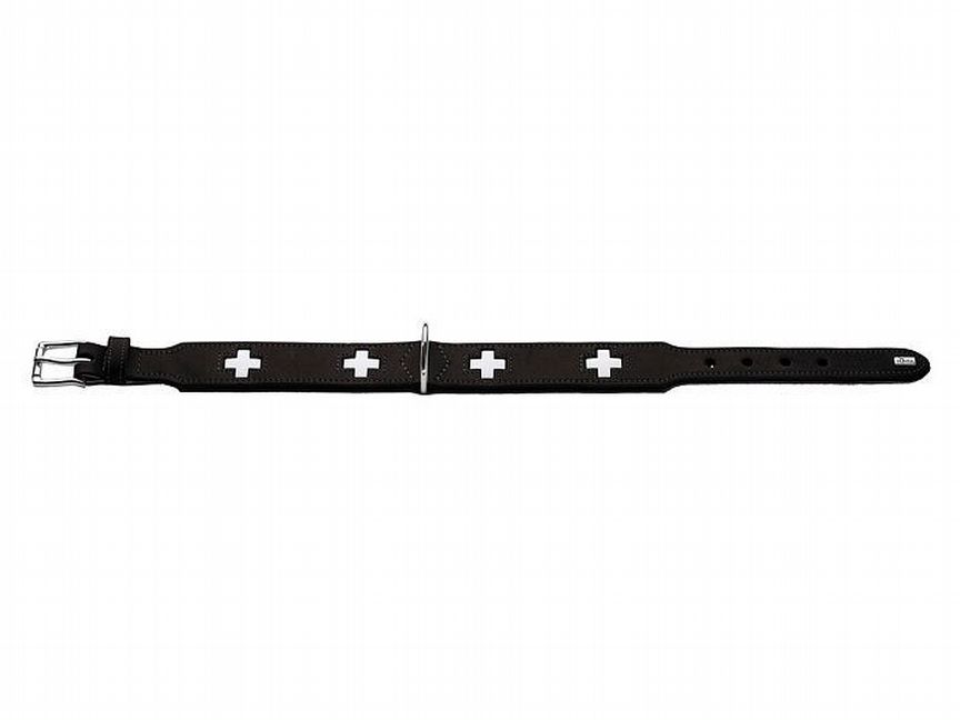 Hunter ошейник для собак Swiss 60 (47-54 см) кожа