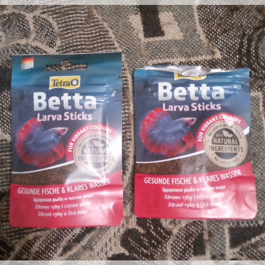 Корм для аквариумных рыбок