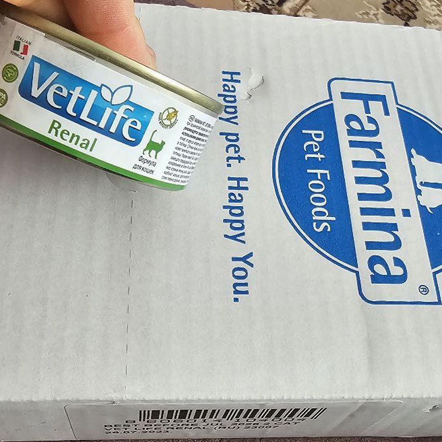 Корм для кошек farmina renal