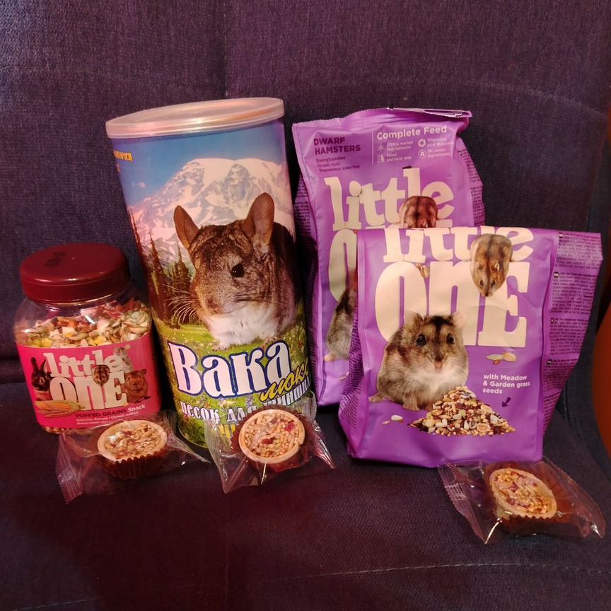 Набор для хомяка, джунгарского хомячка