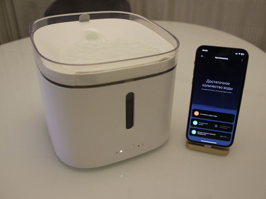 Автопоилка xiaomi wifi