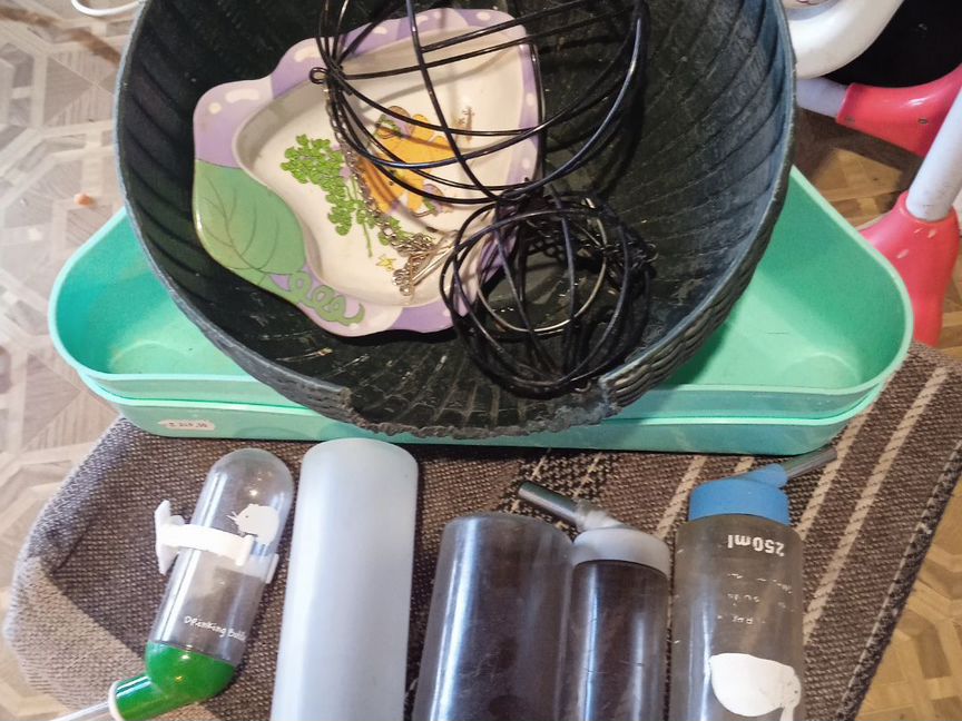 Сенник для кролика