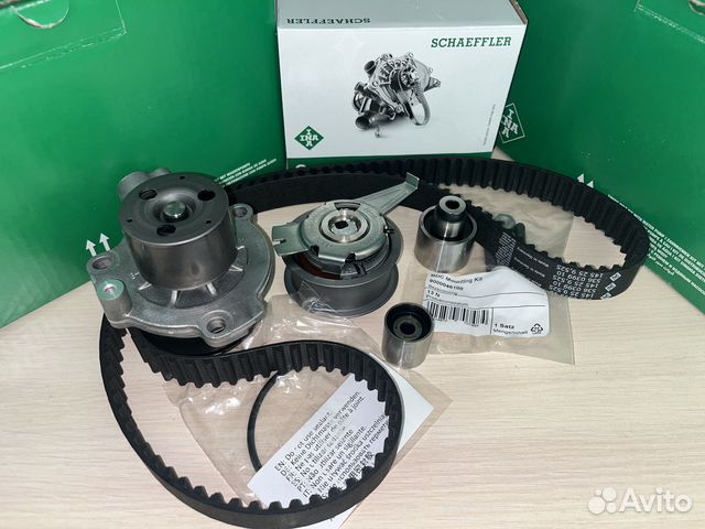 Комплект грм INA 530065032 для VAG купить в Москве VAG 04L109119 | Авито