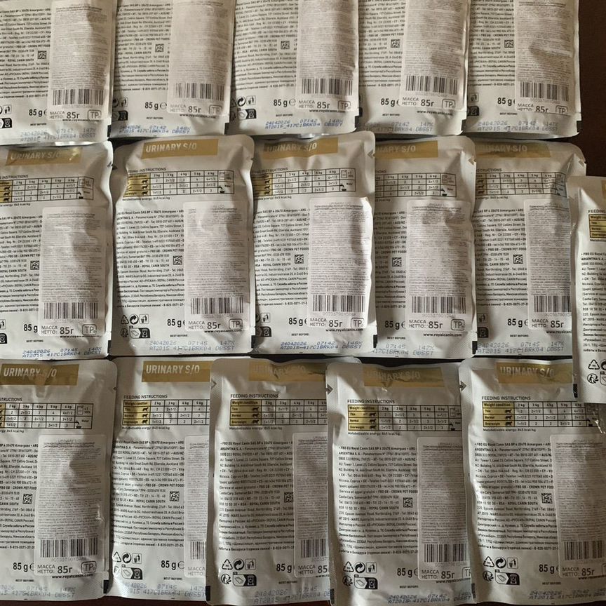 Корм для кошек