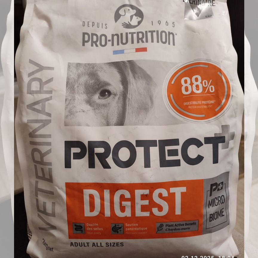 Сухой корм для собак