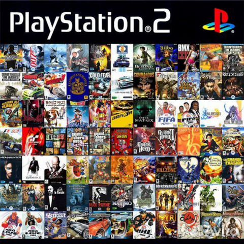 Диски игры PS2 PlayStation 2 купить в Санкт-Петербурге с доставкой ...