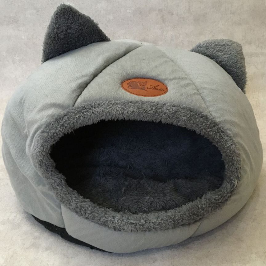 Домик лежанка для кошек и собак мелких пород