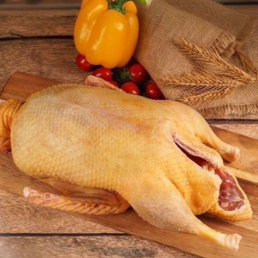 Продаю уток домашние свежие и копчёные