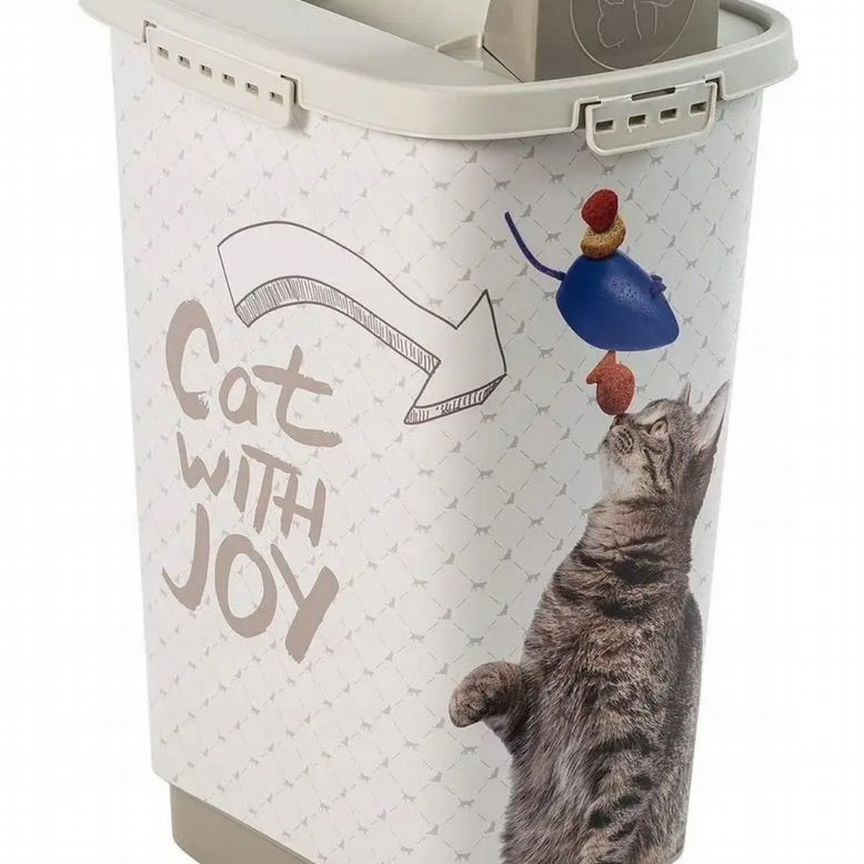 Контейнер для сухого корма 25 л