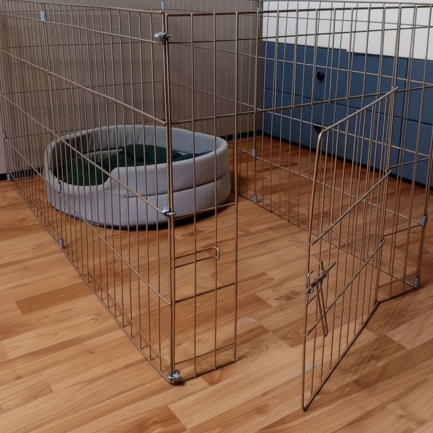 Вольер для собак в квартиру бу