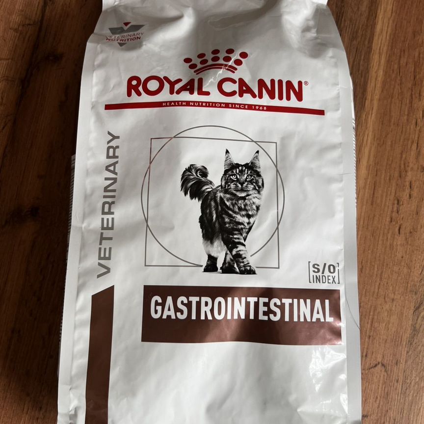 Корм для кошек royal canin gastrointestinal 2 кг