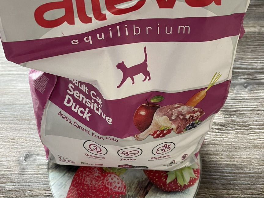 Корм для кошек alleva
