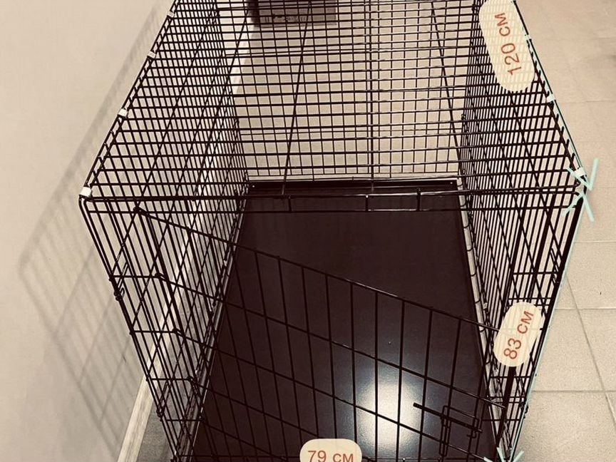 Вольер клетка