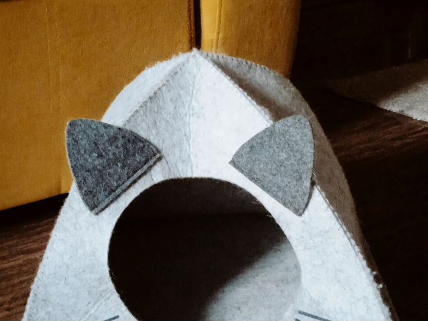 Домик для котëнка