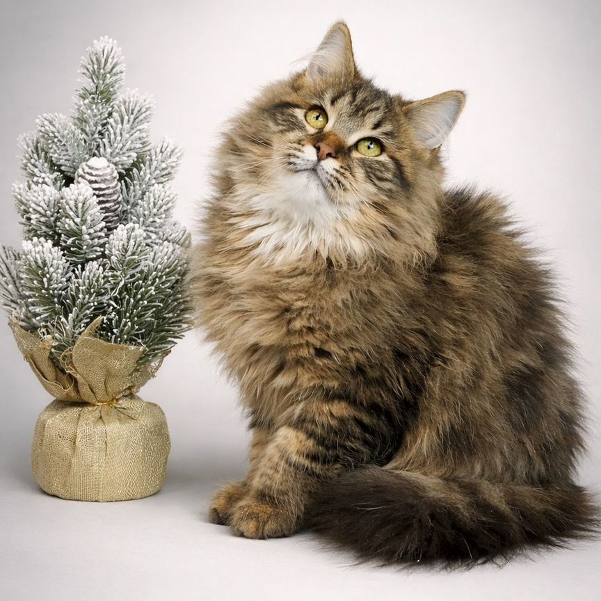 Сибирский котёнок