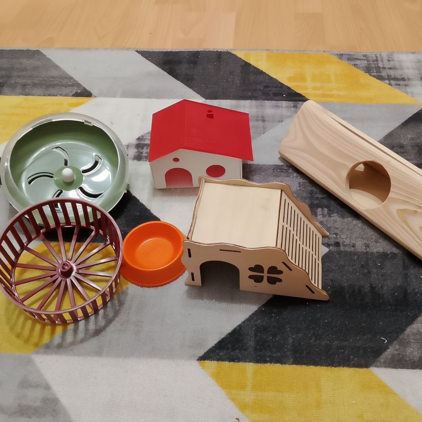 Всё для хомяка