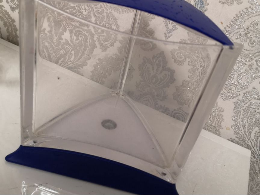 Аквариум с подсветкой для петушка