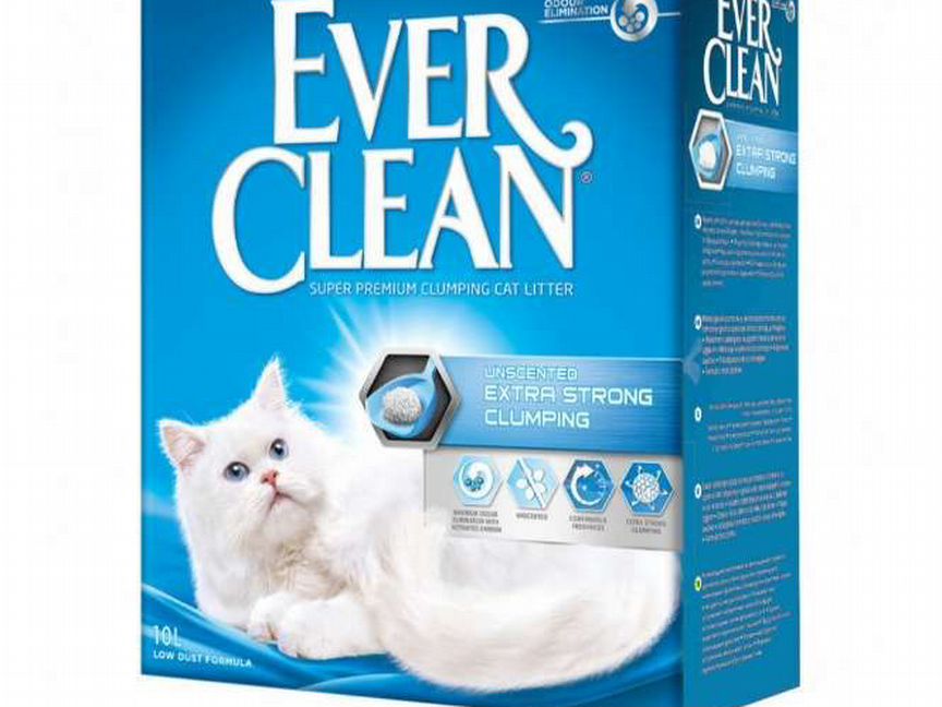 Наполнитель ever Clean (Эвер Клин) 10 литров