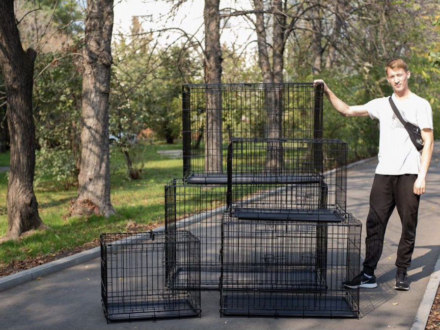 Клетки для собак