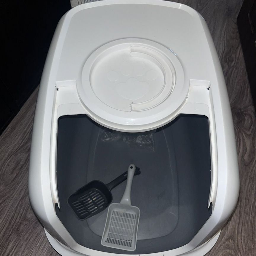 Кошачий туалет большой