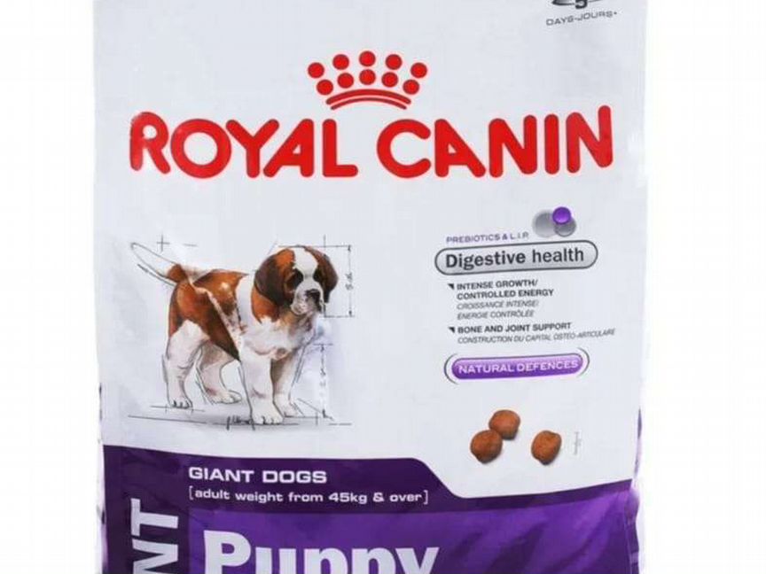 Корм для собак роял канин