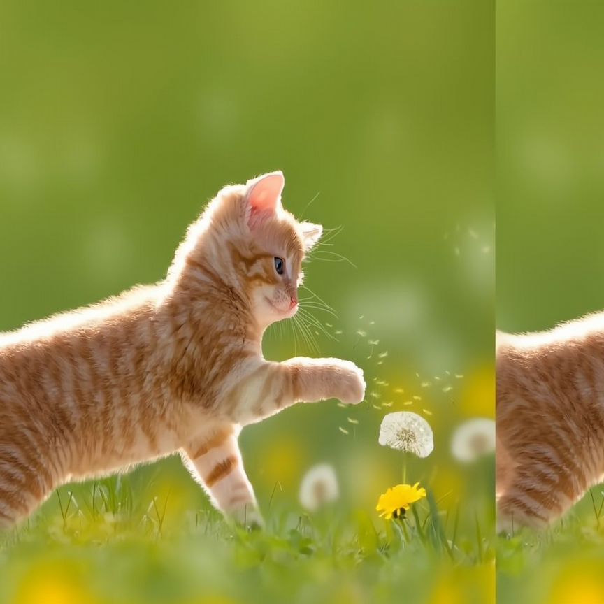 Котёнок в добрые руки