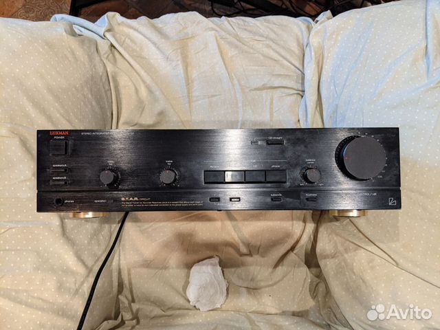 Усислитель интегральный luxman LV 121 купить в Москве | Электроника | Авито