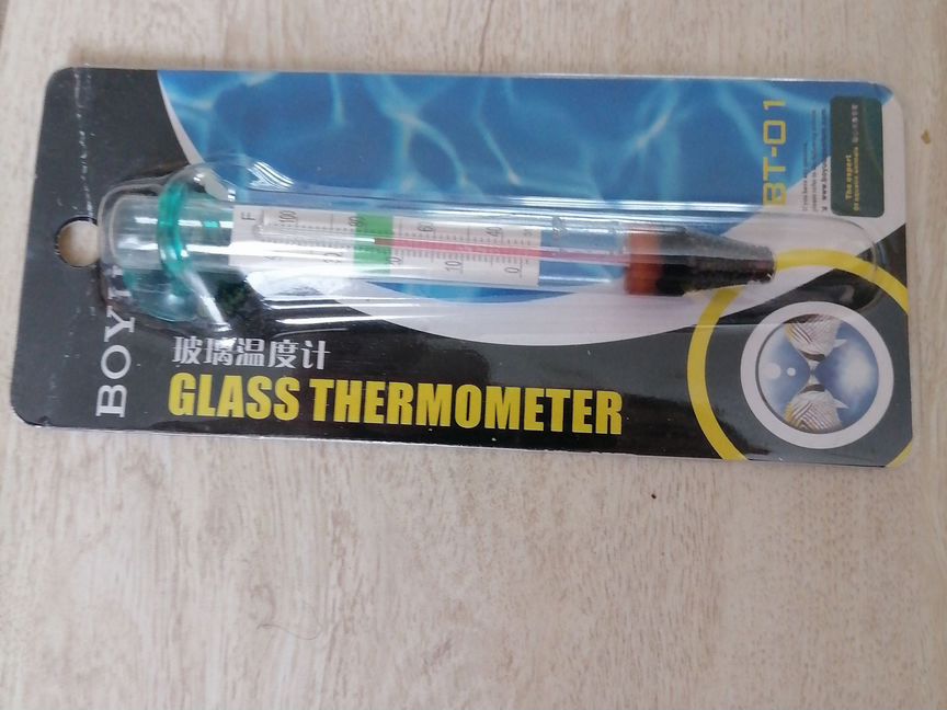 Аквариумный термометр