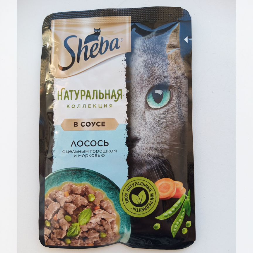 Влажный корм для кошек Шеба