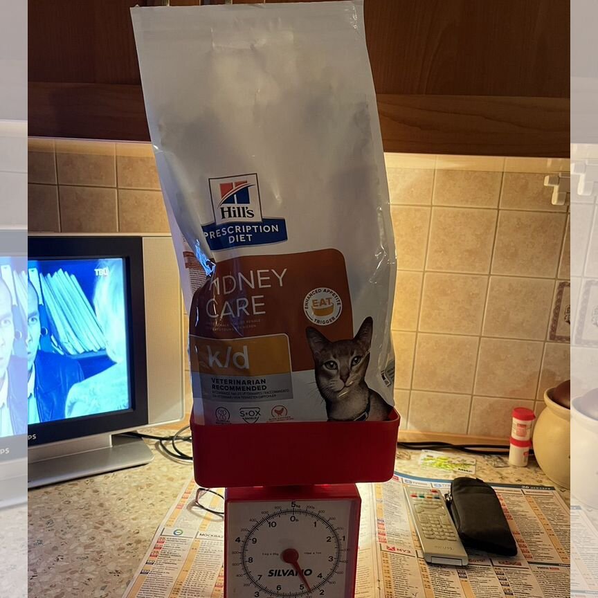 Корм для кошек Hills K/d,c/d при почечной