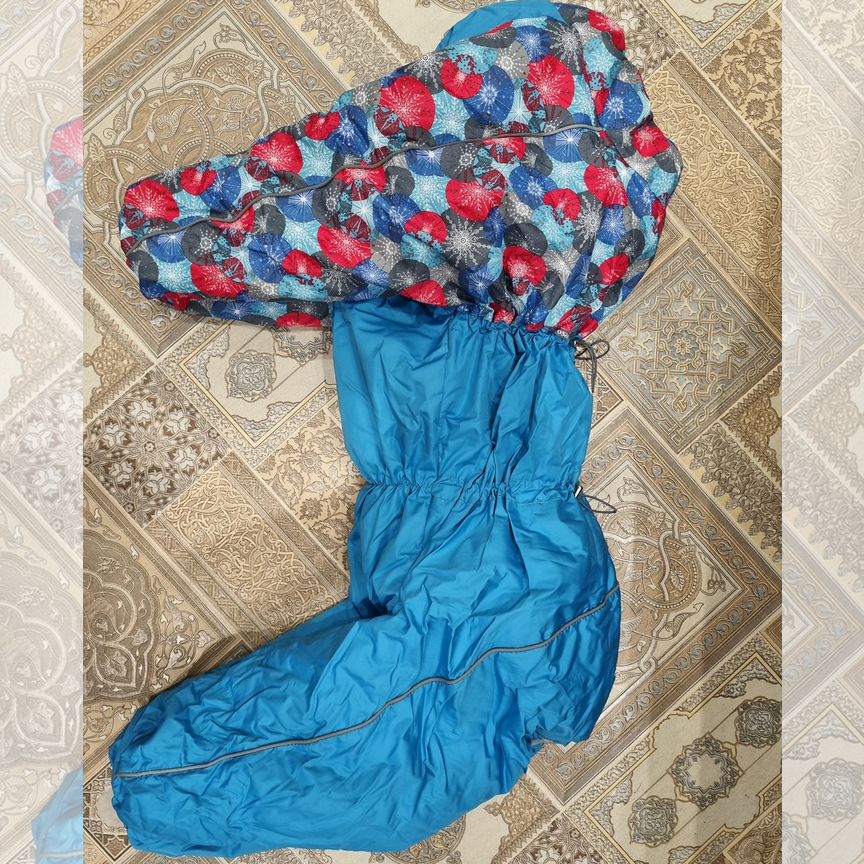 Зимний комбинезон для крупных собак