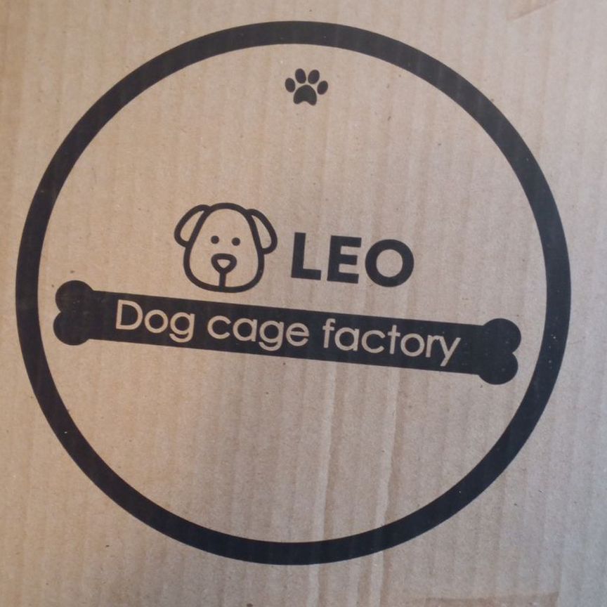 Клетка вольер для щенков