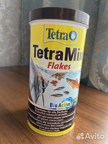 Корм для рыб TetraMin Flakes