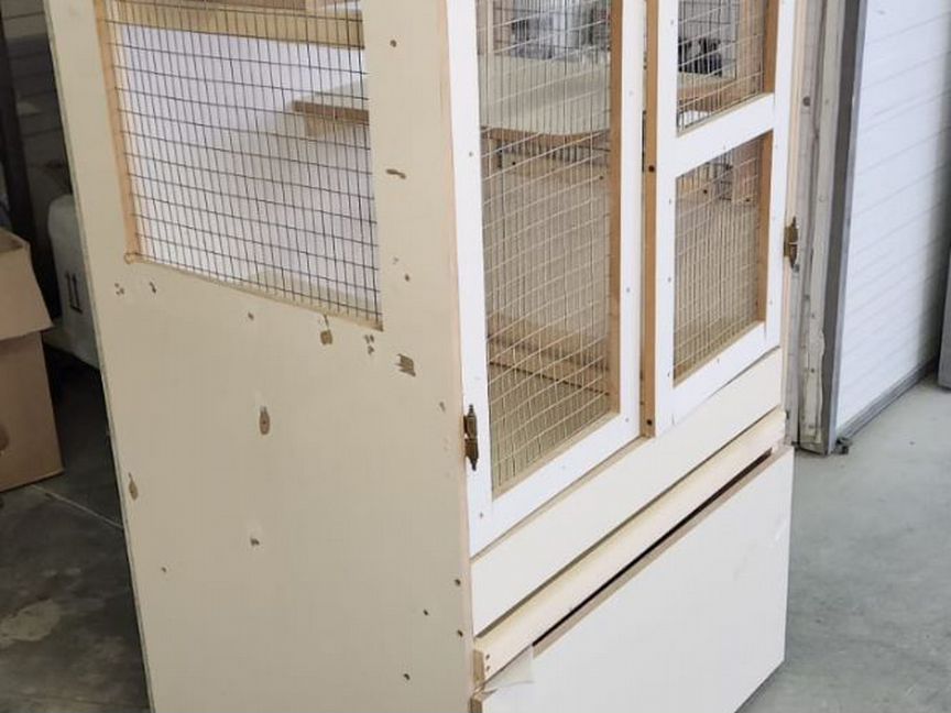 Витрина для грызунов, шиншиллы